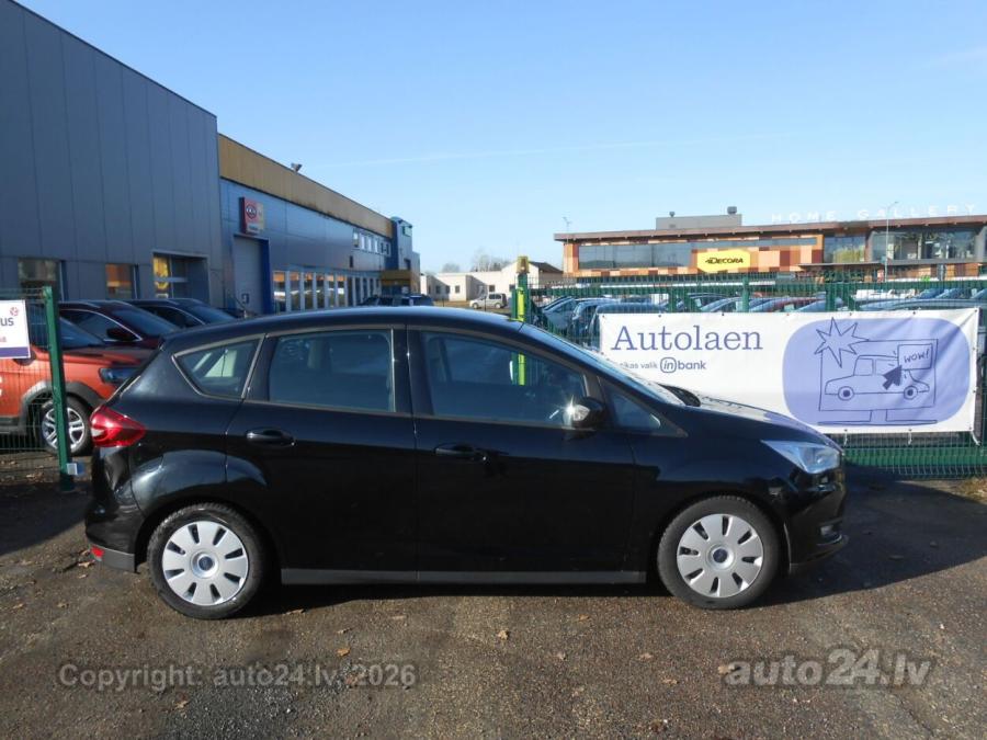 Black Ford C-Max 2017 in Viljandi, with an engine capacity of 1.50 L and mileage of 185 thousand km for 7490 €, photo 16 on AUTOMOTO.COM.LV