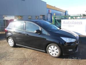 Black Ford C-Max 2017 in Viljandi, with an engine capacity of 1.50 L and mileage of 185 thousand km for 7490 €, photo 17 on AUTOMOTO.COM.LV