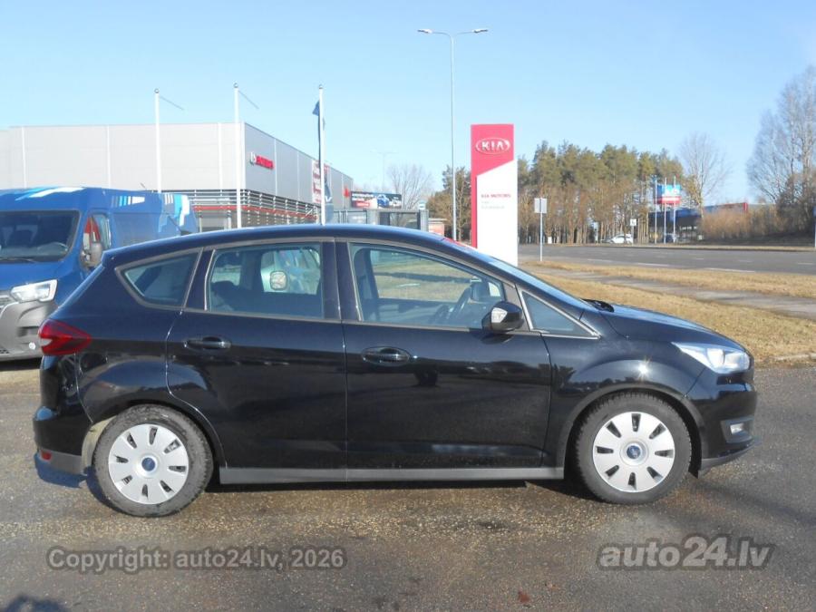 Black Ford C-Max 2017 in Viljandi, with an engine capacity of 1.50 L and mileage of 185 thousand km for 7490 €, photo 18 on AUTOMOTO.COM.LV