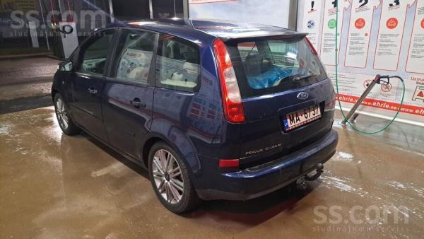 Zils Ford C-Max 2004 Ogre, ar dzinēja tilpumu 2.00 L un nobraukumu 294 tūkst. km par 1400 €, foto 3 vietnē AUTOMOTO.COM.LV