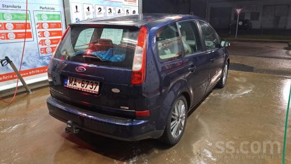 Zils Ford C-Max 2004 Ogre, ar dzinēja tilpumu 2.00 L un nobraukumu 294 tūkst. km par 1400 €, foto 4 vietnē AUTOMOTO.COM.LV