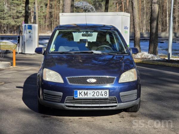 Zils Ford C-Max 2004 Rīga, ar dzinēja tilpumu 1.60 L un nobraukumu 370 tūkst. km par 850 €, foto 2 vietnē AUTOMOTO.COM.LV