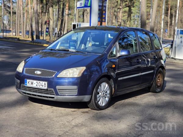 Zils Ford C-Max 2004 Rīga, ar dzinēja tilpumu 1.60 L un nobraukumu 370 tūkst. km par 850 €, foto 4 vietnē AUTOMOTO.COM.LV