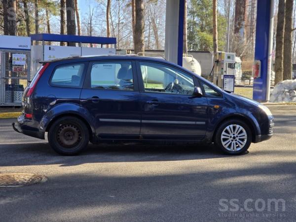 Zils Ford C-Max 2004 Rīga, ar dzinēja tilpumu 1.60 L un nobraukumu 370 tūkst. km par 850 €, foto 6 vietnē AUTOMOTO.COM.LV