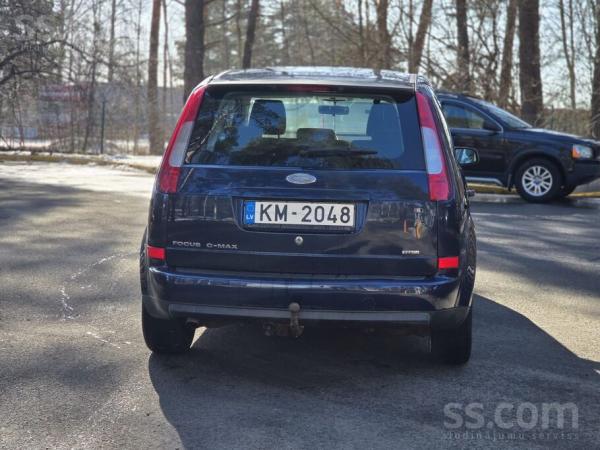 Zils Ford C-Max 2004 Rīga, ar dzinēja tilpumu 1.60 L un nobraukumu 370 tūkst. km par 850 €, foto 8 vietnē AUTOMOTO.COM.LV