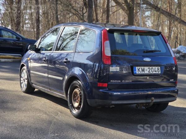 Zils Ford C-Max 2004 Rīga, ar dzinēja tilpumu 1.60 L un nobraukumu 370 tūkst. km par 850 €, foto 9 vietnē AUTOMOTO.COM.LV