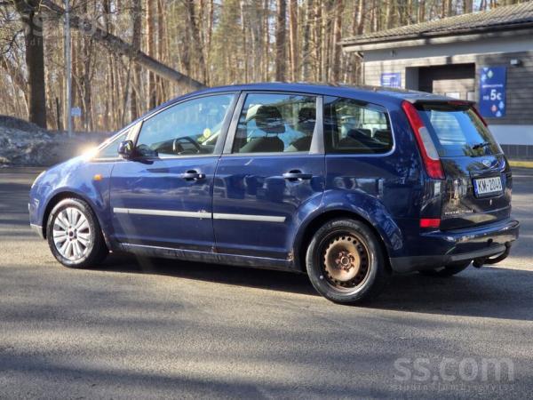 Zils Ford C-Max 2004 Rīga, ar dzinēja tilpumu 1.60 L un nobraukumu 370 tūkst. km par 850 €, foto 10 vietnē AUTOMOTO.COM.LV