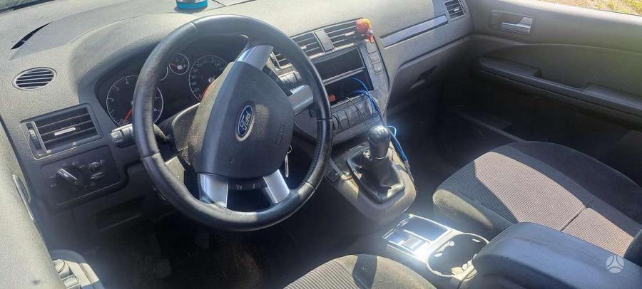 Zils Ford C-Max 2004 Plungė, ar dzinēja tilpumu 1.80 L un nobraukumu 261 tūkst. km par 500 €, foto 1 vietnē AUTOMOTO.COM.LV