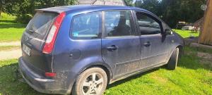 Zils Ford C-Max 2004 Plungė, ar dzinēja tilpumu 1.80 L un nobraukumu 261 tūkst. km par 500 €, foto 3 vietnē AUTOMOTO.COM.LV
