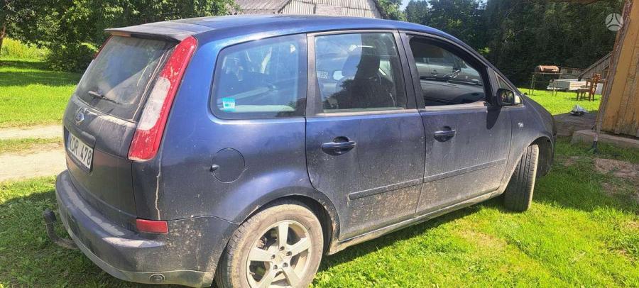Zils Ford C-Max 2004 Plungė, ar dzinēja tilpumu 1.80 L un nobraukumu 261 tūkst. km par 500 €, foto 3 vietnē AUTOMOTO.COM.LV