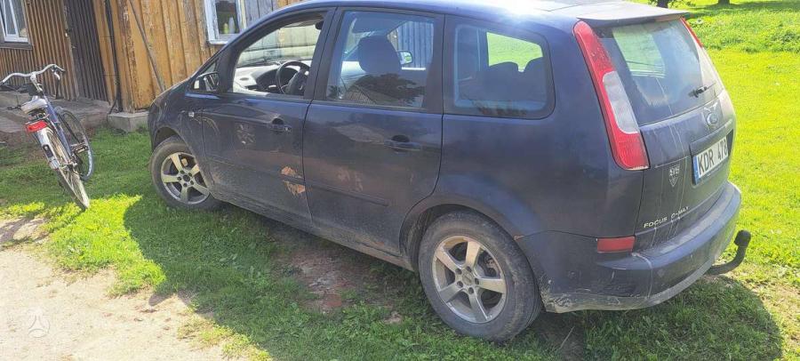 Zils Ford C-Max 2004 Plungė, ar dzinēja tilpumu 1.80 L un nobraukumu 261 tūkst. km par 500 €, foto 4 vietnē AUTOMOTO.COM.LV