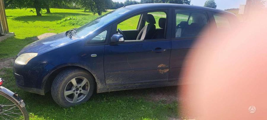 Zils Ford C-Max 2004 Plungė, ar dzinēja tilpumu 1.80 L un nobraukumu 261 tūkst. km par 500 €, foto 5 vietnē AUTOMOTO.COM.LV