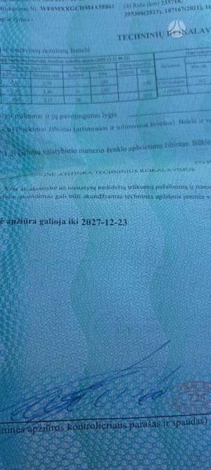 Zils Ford C-Max 2004 Plungė, ar dzinēja tilpumu 1.80 L un nobraukumu 261 tūkst. km par 500 €, foto 6 vietnē AUTOMOTO.COM.LV