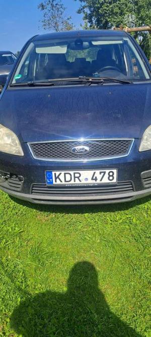 Zils Ford C-Max 2004 Plungė, ar dzinēja tilpumu 1.80 L un nobraukumu 261 tūkst. km par 500 €, foto 7 vietnē AUTOMOTO.COM.LV