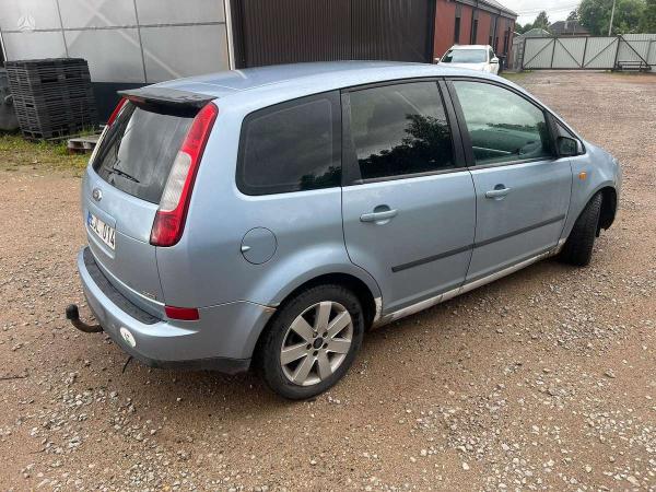 Blue Ford C-Max 2005 in Kursenai, with an engine capacity of 1.56 L and mileage of 297 thousand km for 750 €, photo 3 on AUTOMOTO.COM.LV
