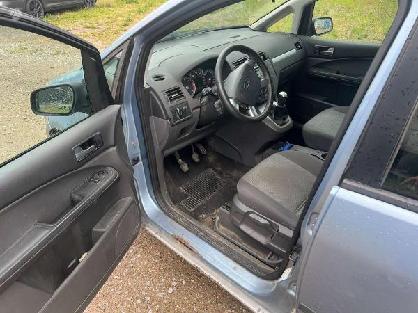Blue Ford C-Max 2005 in Kursenai, with an engine capacity of 1.56 L and mileage of 297 thousand km for 750 €, photo 6 on AUTOMOTO.COM.LV