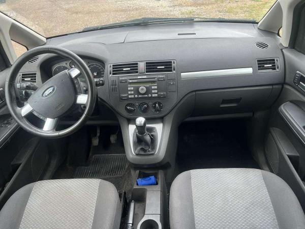 Blue Ford C-Max 2005 in Kursenai, with an engine capacity of 1.56 L and mileage of 297 thousand km for 750 €, photo 9 on AUTOMOTO.COM.LV