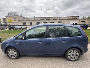 Blue Ford C-Max 2006 in Riga, with an engine capacity of 2.00 L and mileage of 290 thousand km for 1300 €, photo  on AUTOMOTO.COM.LV