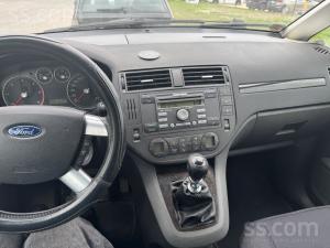 Blue Ford C-Max 2006 in Riga, with an engine capacity of 2.00 L and mileage of 290 thousand km for 1300 €, photo 7 on AUTOMOTO.COM.LV