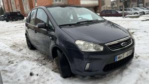 Blue Ford C-Max 2008 in Utena, with an engine capacity of 1.80 L and mileage of 185 thousand km for 1650 €, photo  on AUTOMOTO.COM.LV