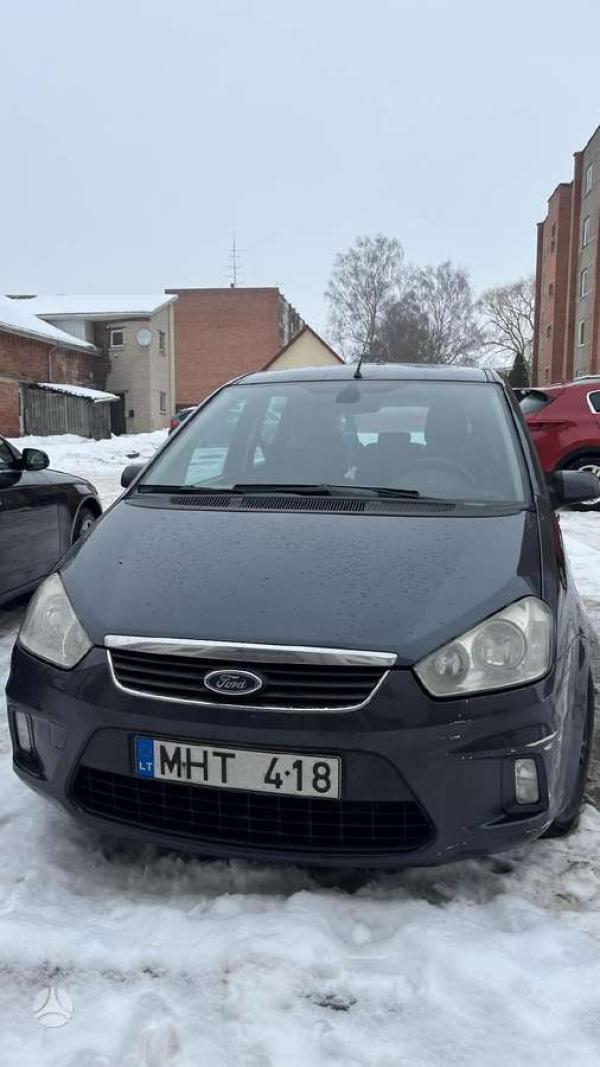 Zils Ford C-Max 2008 Utena, ar dzinēja tilpumu 1.80 L un nobraukumu 185 tūkst. km par 1650 €, foto 2 vietnē AUTOMOTO.COM.LV