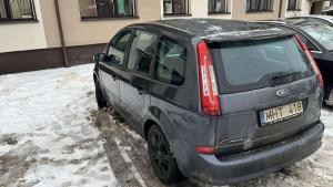 Zils Ford C-Max 2008 Utena, ar dzinēja tilpumu 1.80 L un nobraukumu 185 tūkst. km par 1650 €, foto 3 vietnē AUTOMOTO.COM.LV