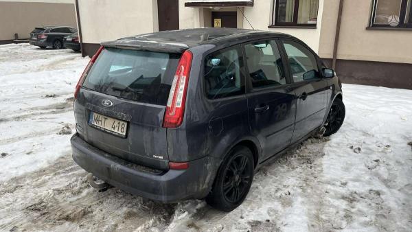 Zils Ford C-Max 2008 Utena, ar dzinēja tilpumu 1.80 L un nobraukumu 185 tūkst. km par 1650 €, foto 4 vietnē AUTOMOTO.COM.LV