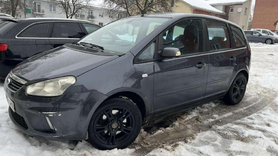 Zils Ford C-Max 2008 Utena, ar dzinēja tilpumu 1.80 L un nobraukumu 185 tūkst. km par 1650 €, foto 5 vietnē AUTOMOTO.COM.LV