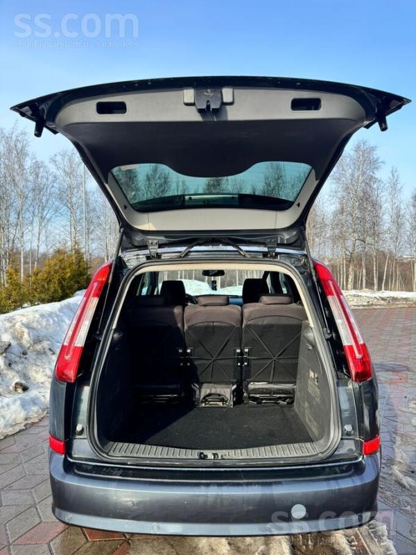 Zils Ford C-Max 2008 Rēzekne, ar dzinēja tilpumu 1.80 L un nobraukumu 218 tūkst. km par 1950 €, foto 2 vietnē AUTOMOTO.COM.LV