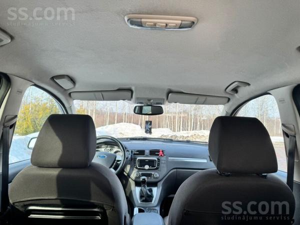Zils Ford C-Max 2008 Rēzekne, ar dzinēja tilpumu 1.80 L un nobraukumu 218 tūkst. km par 1950 €, foto 3 vietnē AUTOMOTO.COM.LV