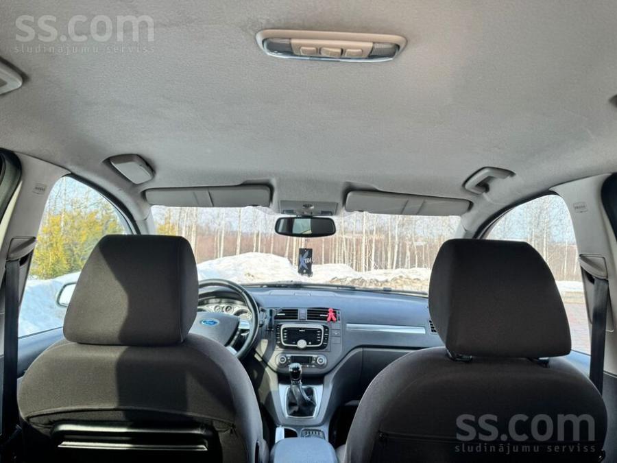 Zils Ford C-Max 2008 Rēzekne, ar dzinēja tilpumu 1.80 L un nobraukumu 218 tūkst. km par 1950 €, foto 4 vietnē AUTOMOTO.COM.LV