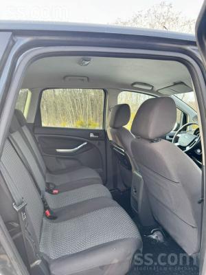 Zils Ford C-Max 2008 Rēzekne, ar dzinēja tilpumu 1.80 L un nobraukumu 218 tūkst. km par 1950 €, foto 5 vietnē AUTOMOTO.COM.LV