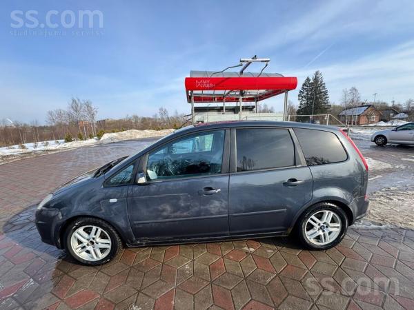 Zils Ford C-Max 2008 Rēzekne, ar dzinēja tilpumu 1.80 L un nobraukumu 218 tūkst. km par 1950 €, foto 6 vietnē AUTOMOTO.COM.LV