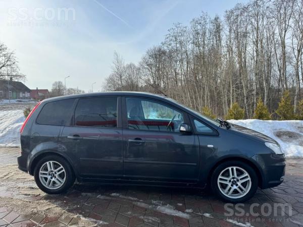 Zils Ford C-Max 2008 Rēzekne, ar dzinēja tilpumu 1.80 L un nobraukumu 218 tūkst. km par 1950 €, foto 7 vietnē AUTOMOTO.COM.LV