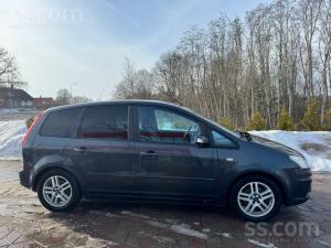 Zils Ford C-Max 2008 Rēzekne, ar dzinēja tilpumu 1.80 L un nobraukumu 218 tūkst. km par 1950 €, foto 8 vietnē AUTOMOTO.COM.LV