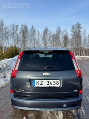 Zils Ford C-Max 2008 Rēzekne, ar dzinēja tilpumu 1.80 L un nobraukumu 218 tūkst. km par 1950 €, foto 10 vietnē AUTOMOTO.COM.LV