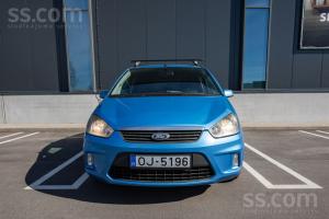 Blue Ford C-Max 2008 in Riga, with an engine capacity of 1.80 L and mileage of 283 thousand km for 1500 €, photo 4 on AUTOMOTO.COM.LV
