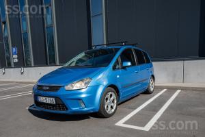 Blue Ford C-Max 2008 in Riga, with an engine capacity of 1.80 L and mileage of 283 thousand km for 1500 €, photo 5 on AUTOMOTO.COM.LV
