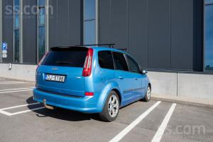 Blue Ford C-Max 2008 in Riga, with an engine capacity of 1.80 L and mileage of 283 thousand km for 1500 €, photo 9 on AUTOMOTO.COM.LV