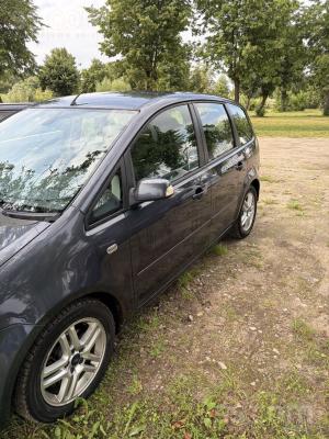Zils Ford C-Max 2008 Rīga, ar dzinēja tilpumu 1.60 L un nobraukumu 295 tūkst. km par 1300 €, foto 3 vietnē AUTOMOTO.COM.LV