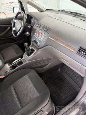 Zils Ford C-Max 2008 Rīga, ar dzinēja tilpumu 1.60 L un nobraukumu 295 tūkst. km par 1300 €, foto 6 vietnē AUTOMOTO.COM.LV