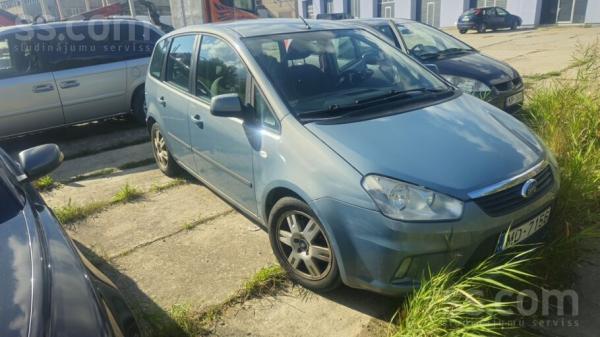 Blue Ford C-Max 2009 in Cesis, with an engine capacity of 1.60 L and mileage of 300 thousand km for 450 €, photo 1 on AUTOMOTO.COM.LV