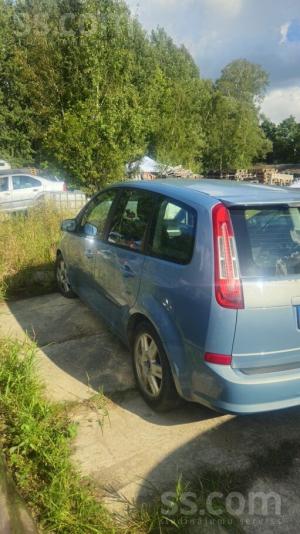 Blue Ford C-Max 2009 in Cesis, with an engine capacity of 1.60 L and mileage of 300 thousand km for 450 €, photo 6 on AUTOMOTO.COM.LV