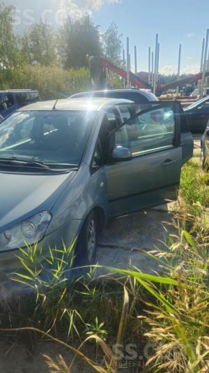 Blue Ford C-Max 2009 in Cesis, with an engine capacity of 1.60 L and mileage of 300 thousand km for 450 €, photo 8 on AUTOMOTO.COM.LV