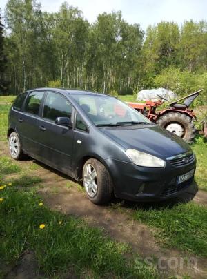 Zils Ford C-Max 2010 Krāslava, ar dzinēja tilpumu 1.60 L un nobraukumu 291 tūkst. km par 1100 €, foto  vietnē AUTOMOTO.COM.LV