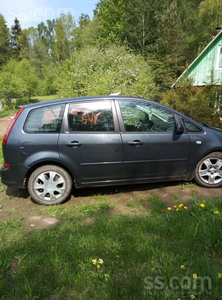Zils Ford C-Max 2010 Krāslava, ar dzinēja tilpumu 1.60 L un nobraukumu 291 tūkst. km par 1100 €, foto 3 vietnē AUTOMOTO.COM.LV