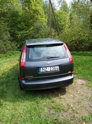 Zils Ford C-Max 2010 Krāslava, ar dzinēja tilpumu 1.60 L un nobraukumu 291 tūkst. km par 1100 €, foto 4 vietnē AUTOMOTO.COM.LV