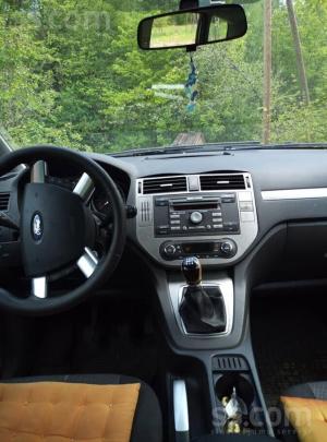 Zils Ford C-Max 2010 Krāslava, ar dzinēja tilpumu 1.60 L un nobraukumu 291 tūkst. km par 1100 €, foto 5 vietnē AUTOMOTO.COM.LV