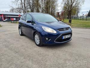 Zils Ford C-Max 2011 Ogre, ar dzinēja tilpumu 1.60 L un nobraukumu 0 tūkst. km par 4770 €, foto 4 vietnē AUTOMOTO.COM.LV