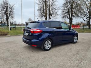 Zils Ford C-Max 2011 Ogre, ar dzinēja tilpumu 1.60 L un nobraukumu 0 tūkst. km par 4770 €, foto 6 vietnē AUTOMOTO.COM.LV